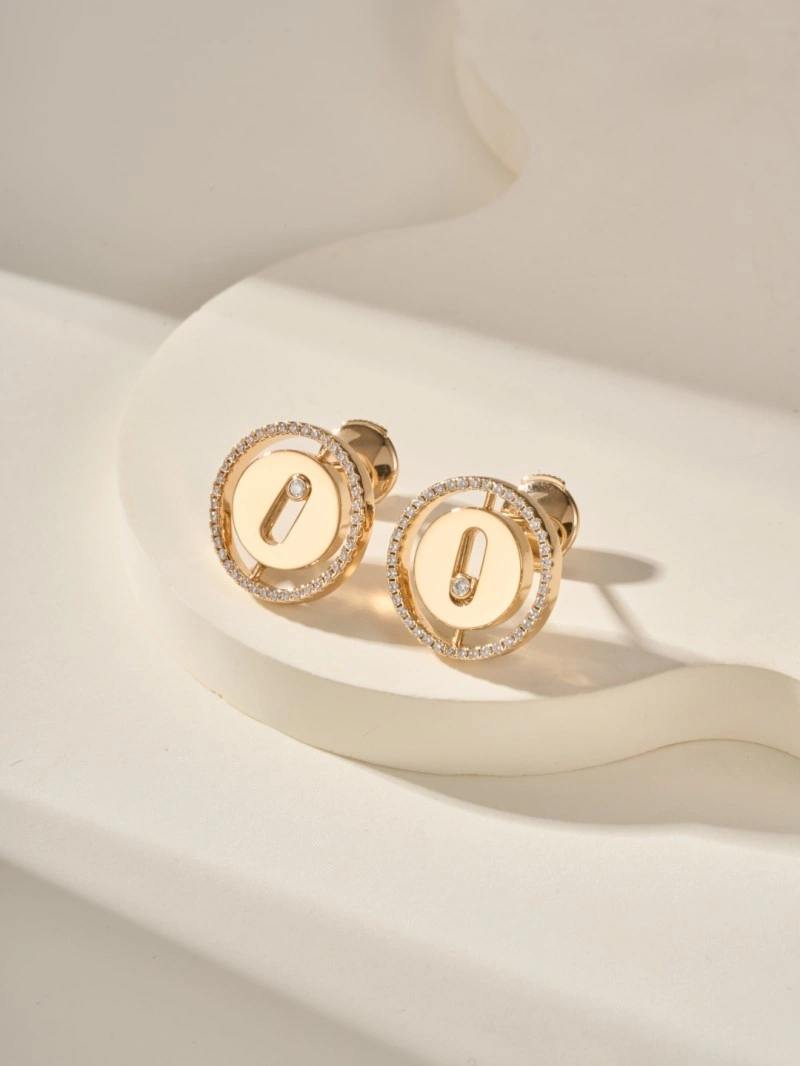Real Messika Earrings