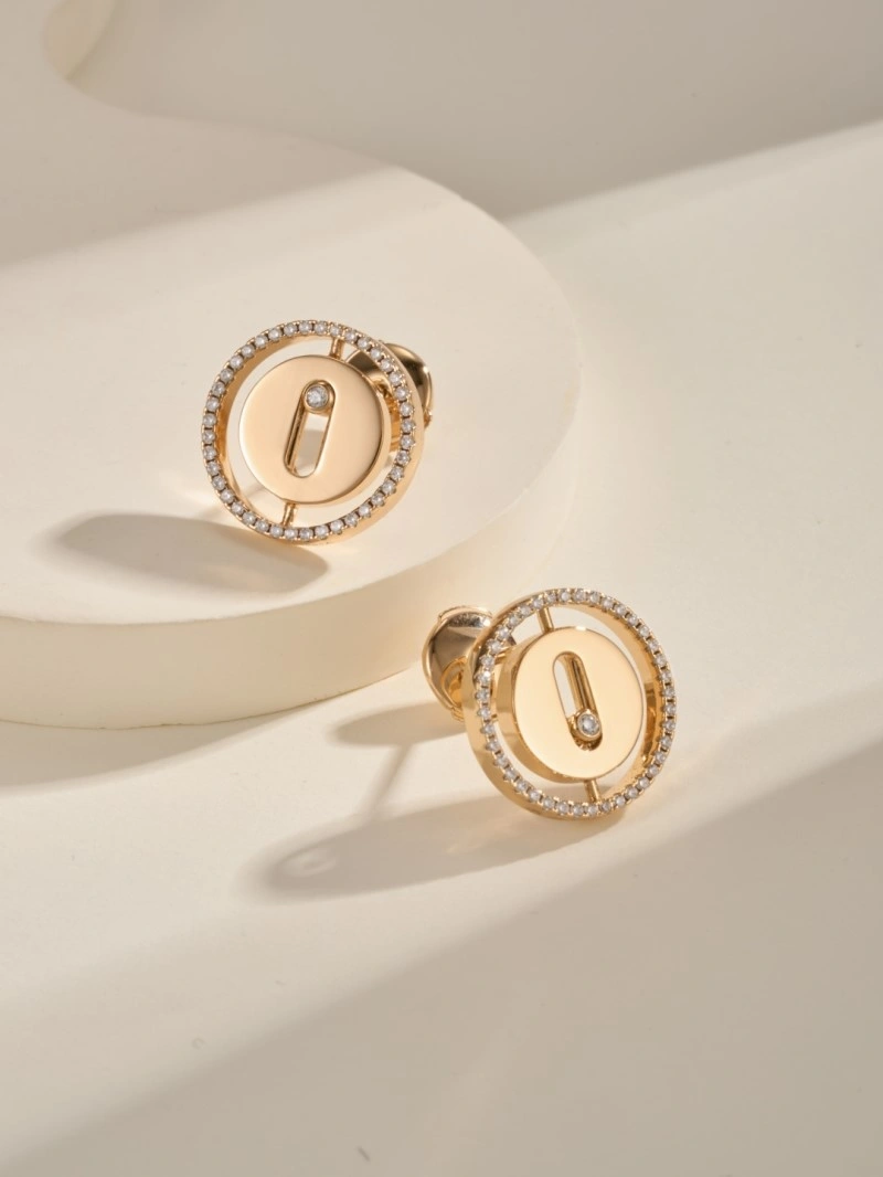 Real Messika Earrings