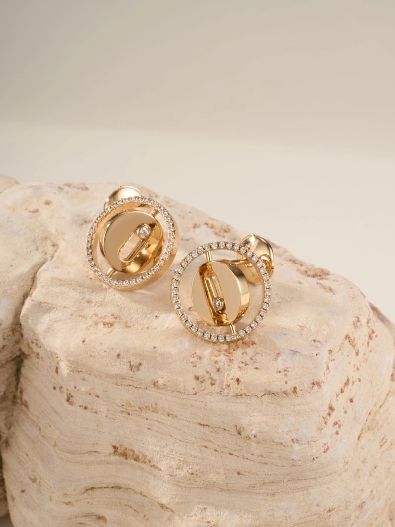Real Messika Earrings