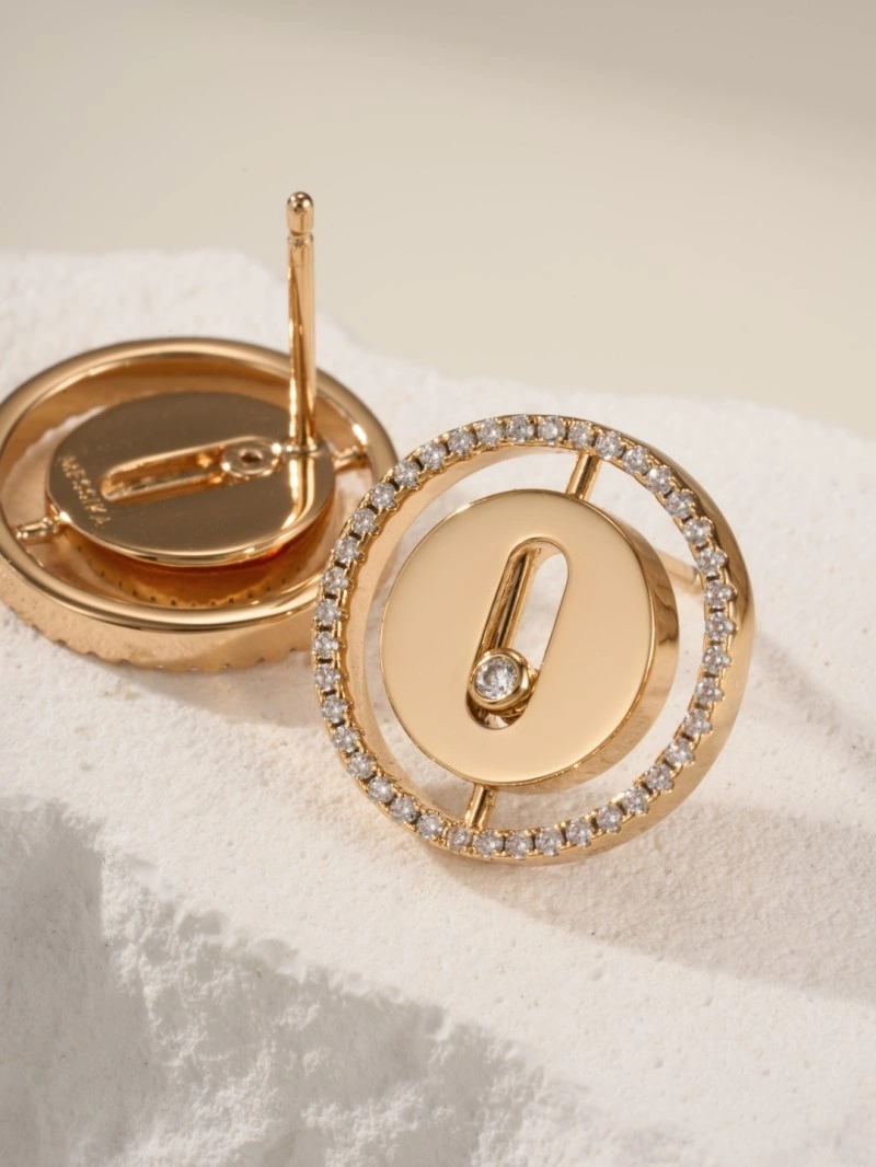 Real Messika Earrings