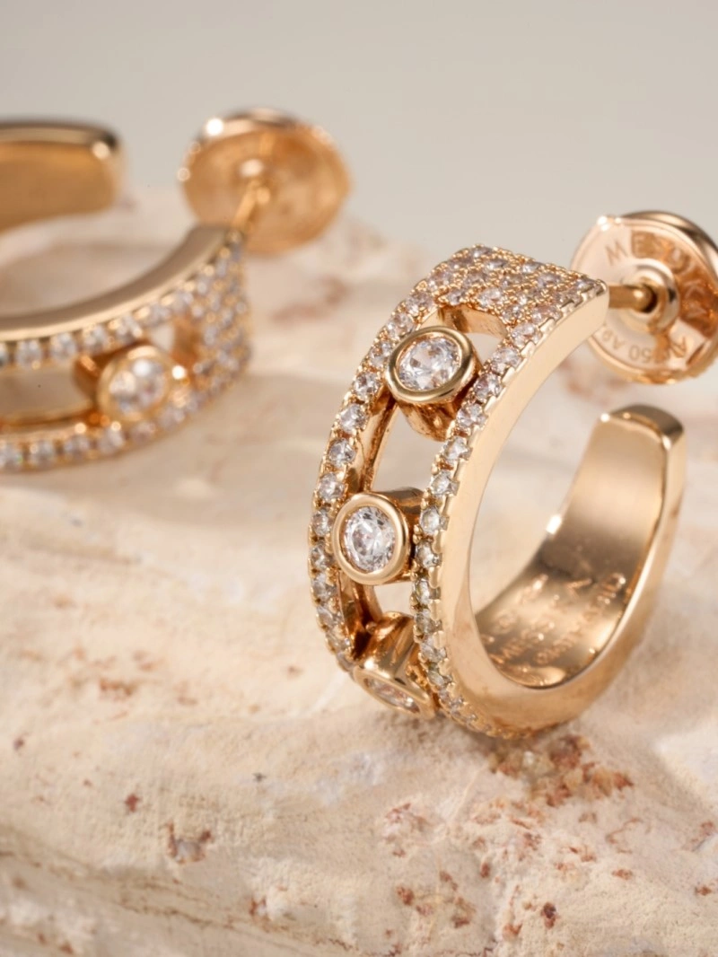 Brand-original Messika Earrings