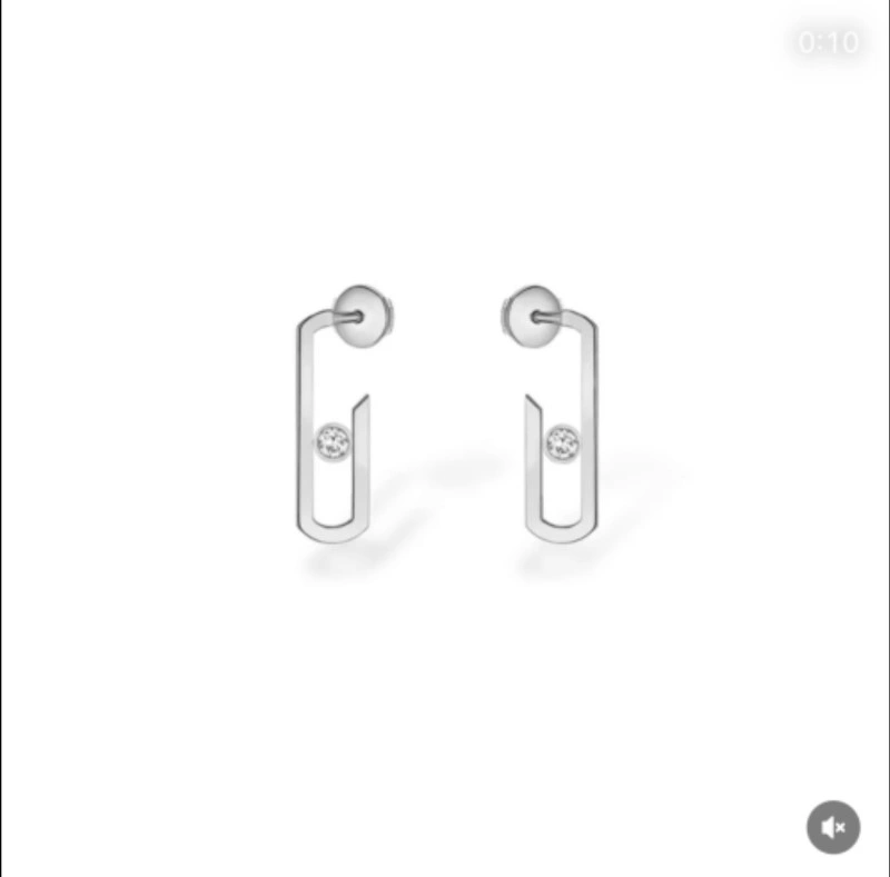 Authentic Messika Earrings
