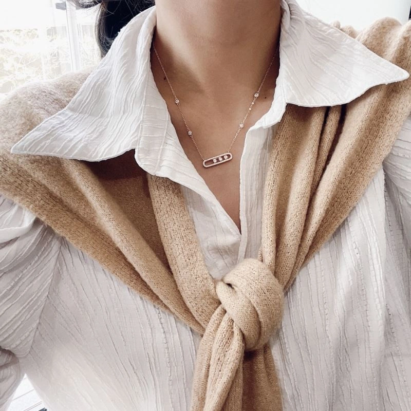 Brand-original Messika Necklaces
