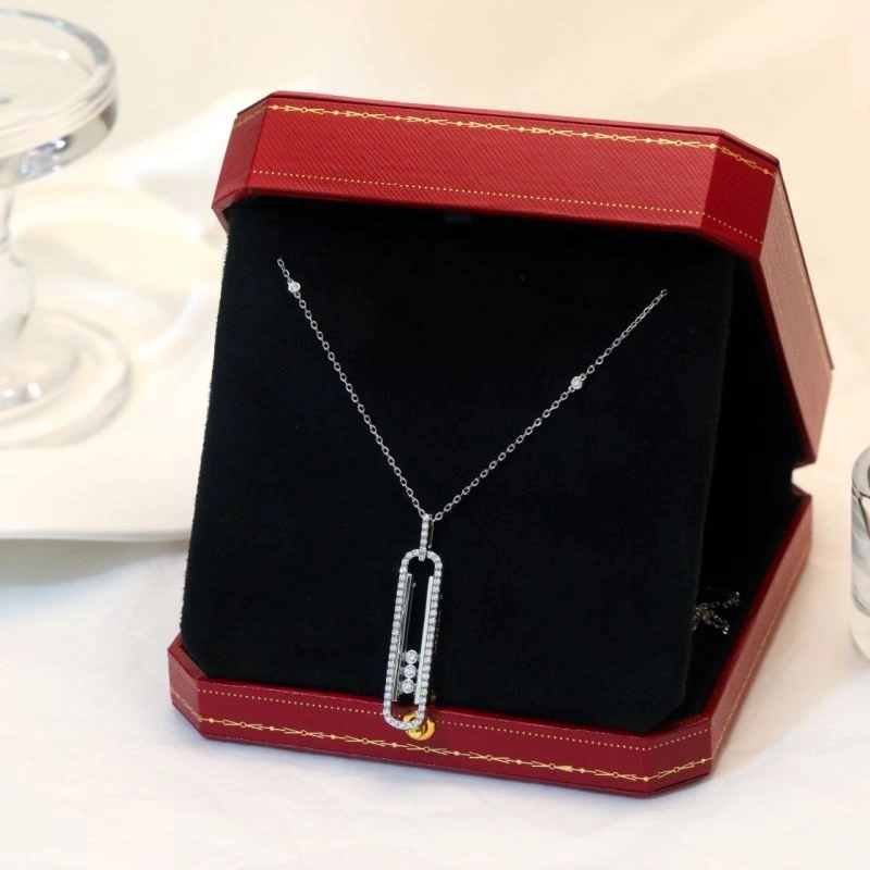 1:1 copy Messika Necklaces