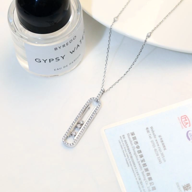 1:1 copy Messika Necklaces