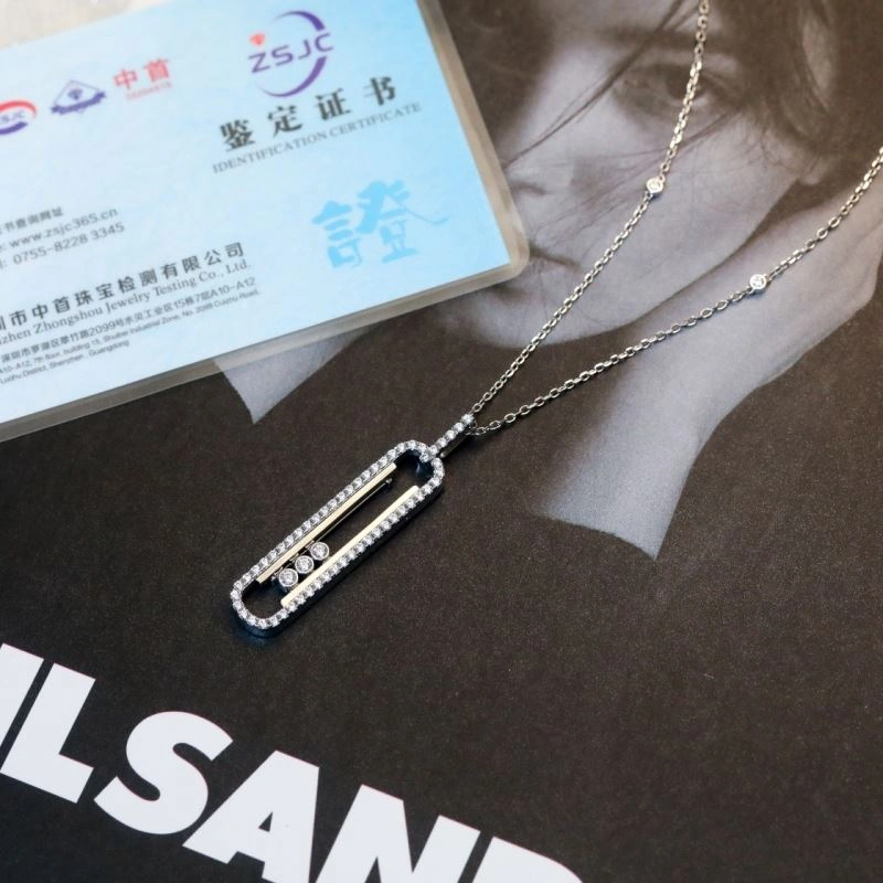 1:1 copy Messika Necklaces