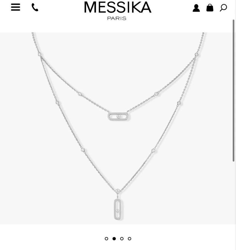 Original Messika Necklaces