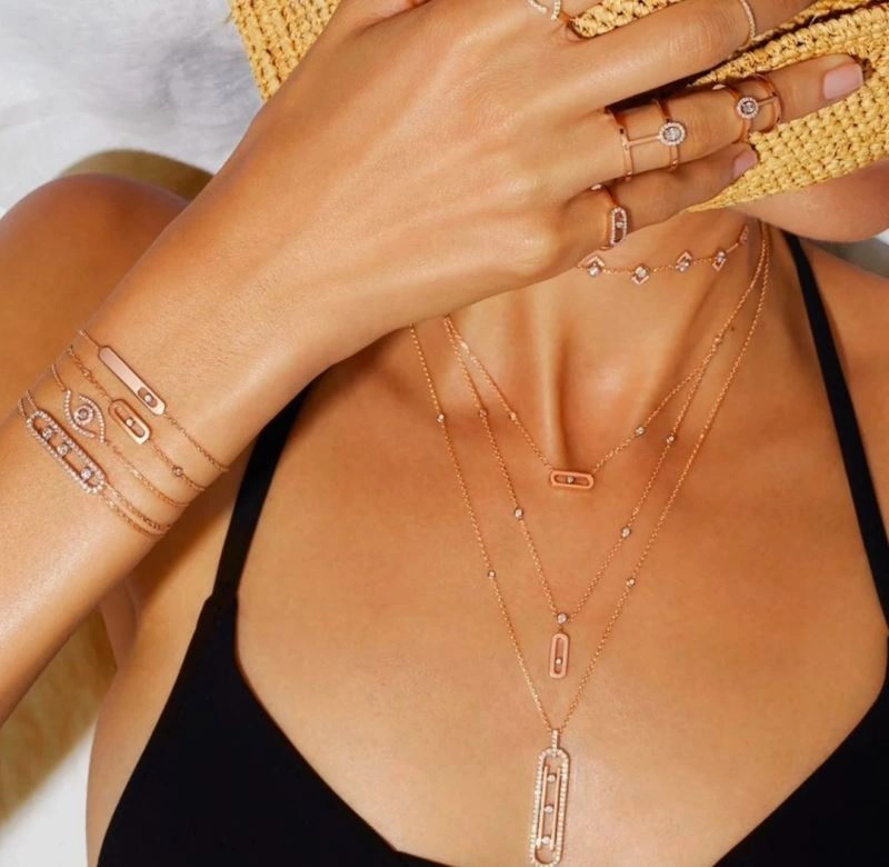Original Messika Necklaces