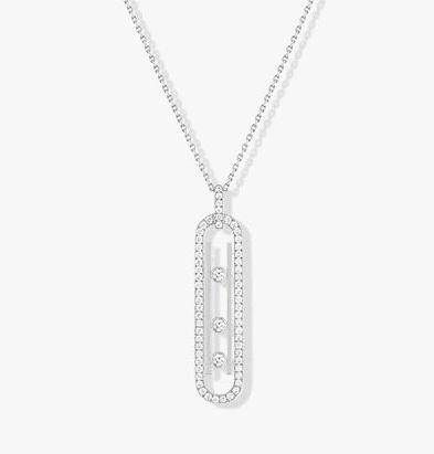 High fidelity Messika Necklaces