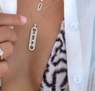 High fidelity Messika Necklaces