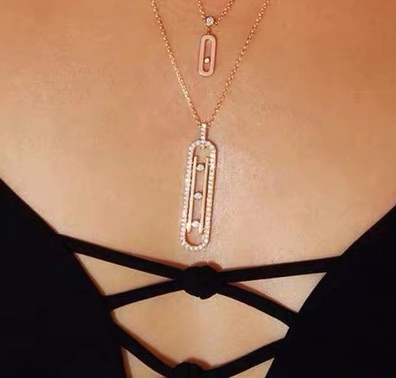 High fidelity Messika Necklaces