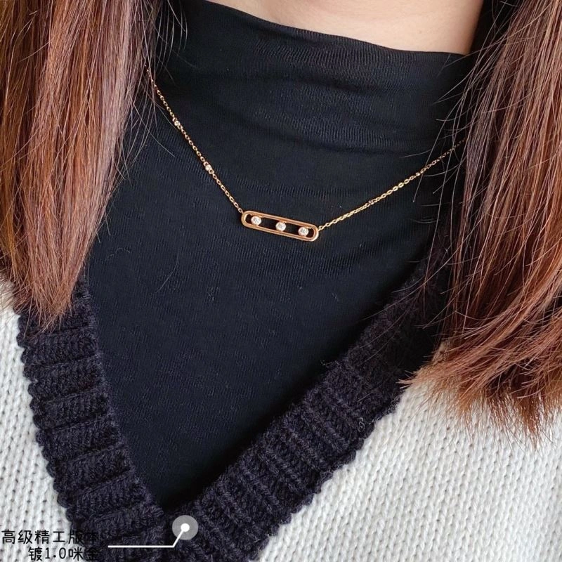 Brand-authenticated Messika Necklaces