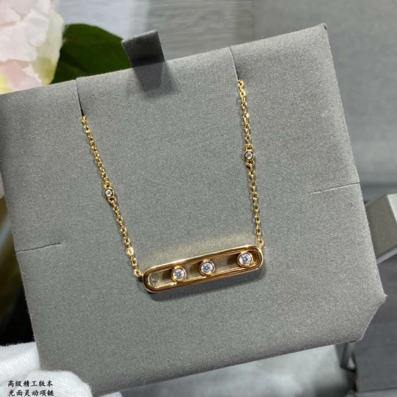 Brand-authenticated Messika Necklaces