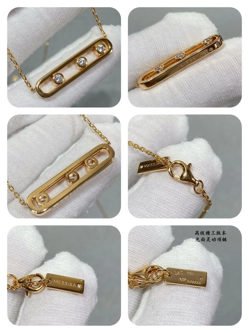 Brand-authenticated Messika Necklaces