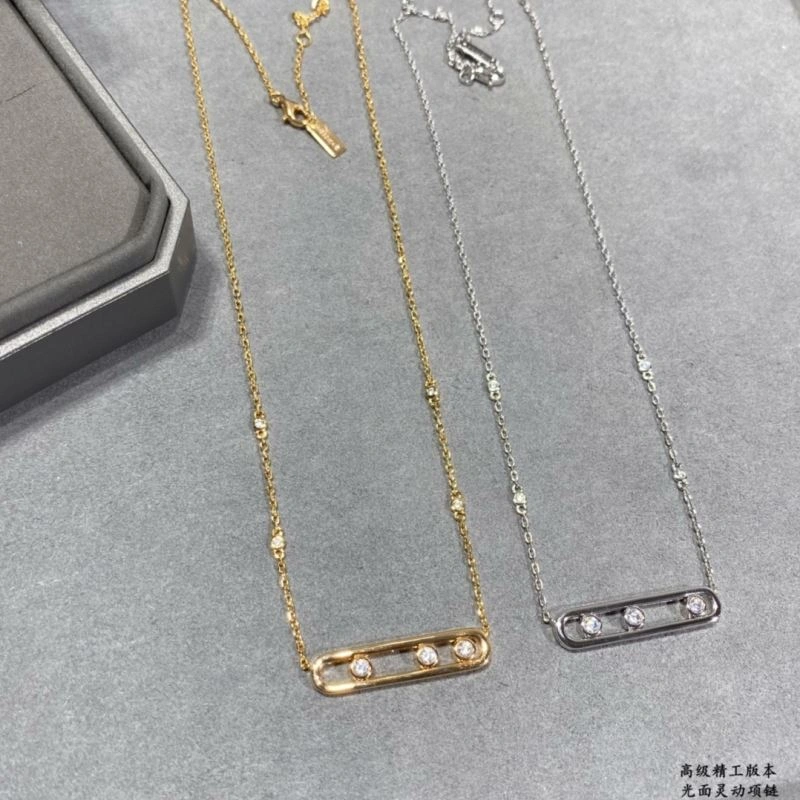 Brand-authenticated Messika Necklaces