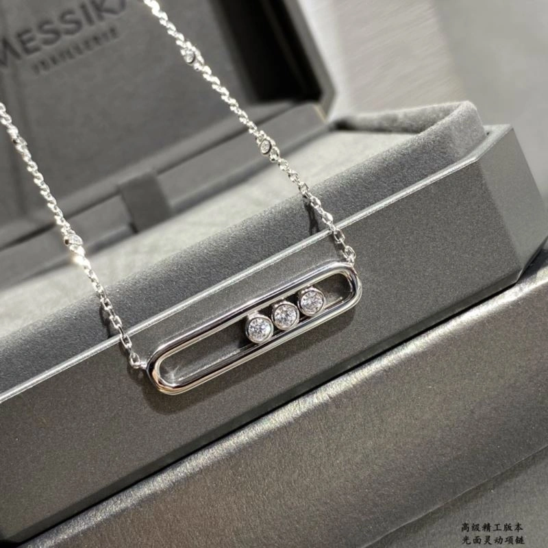 Brand-authenticated Messika Necklaces