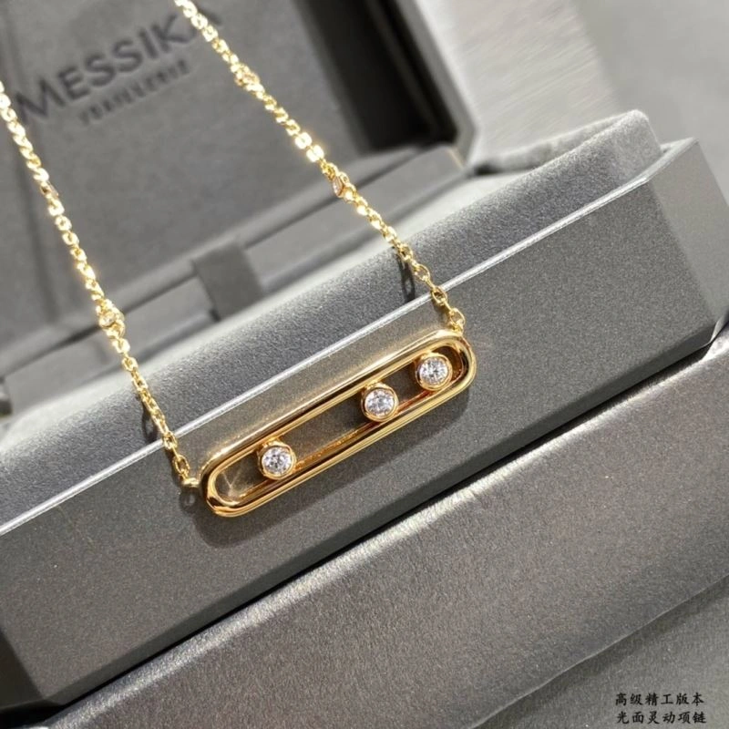 Brand-authenticated Messika Necklaces