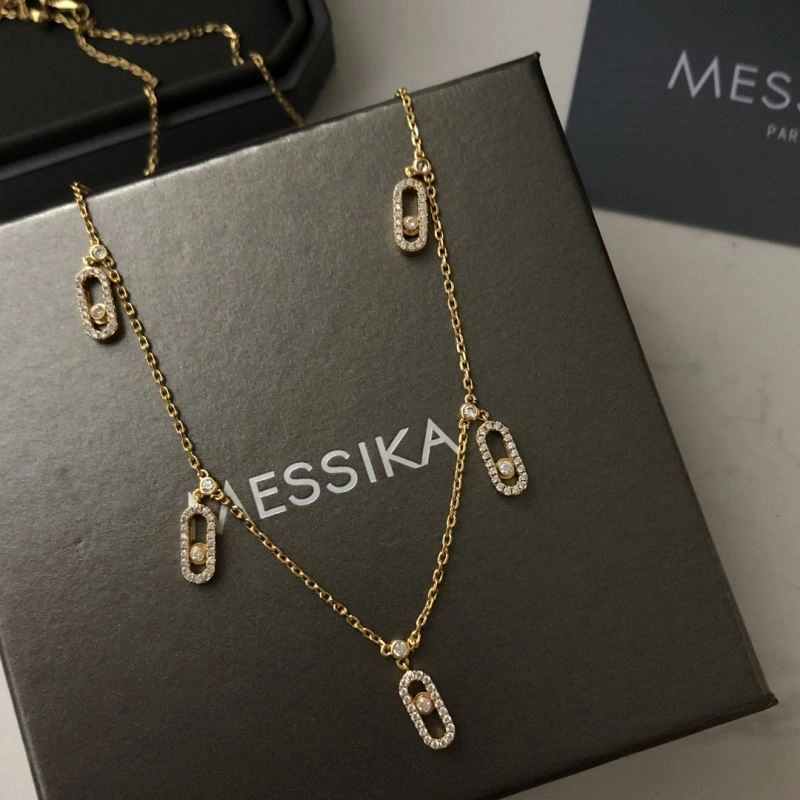 Value-priced Messika Necklaces