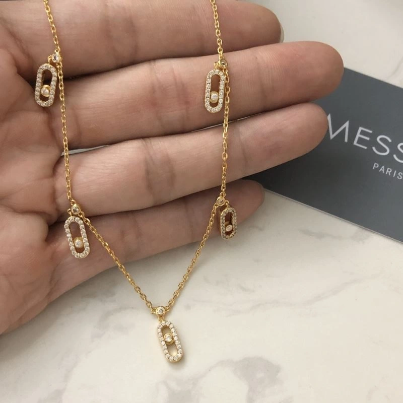 Value-priced Messika Necklaces