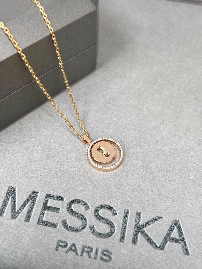 High fidelity Messika Necklaces