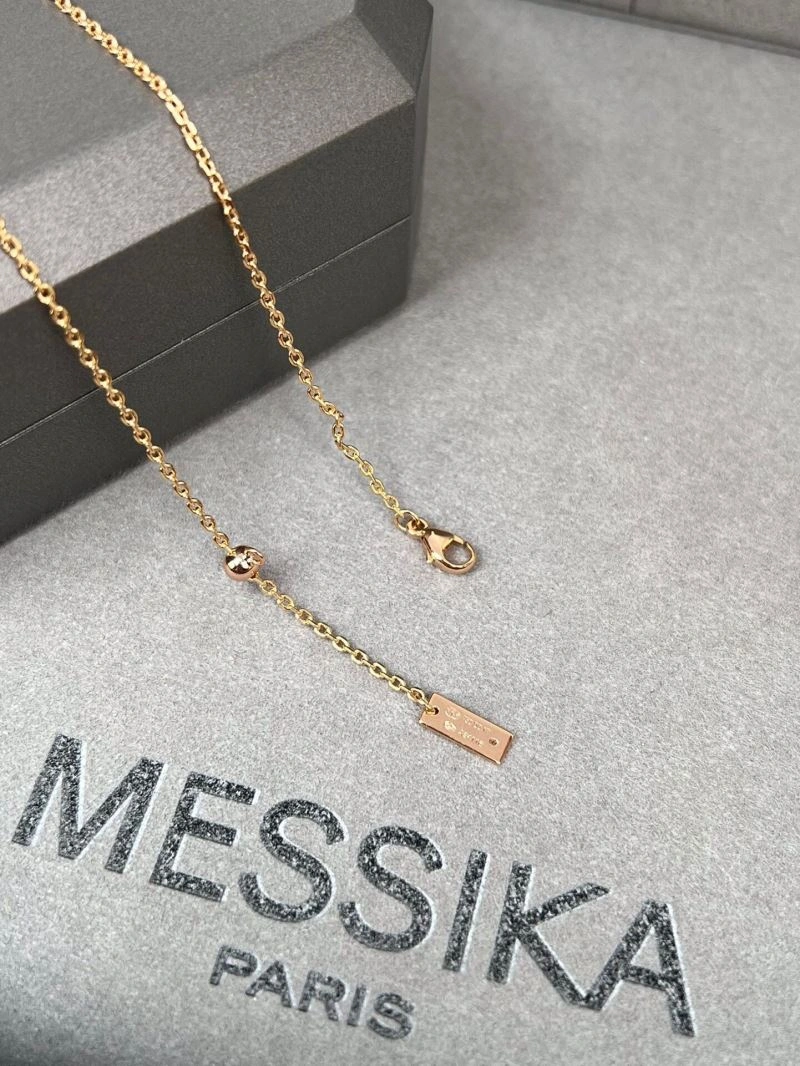 High fidelity Messika Necklaces