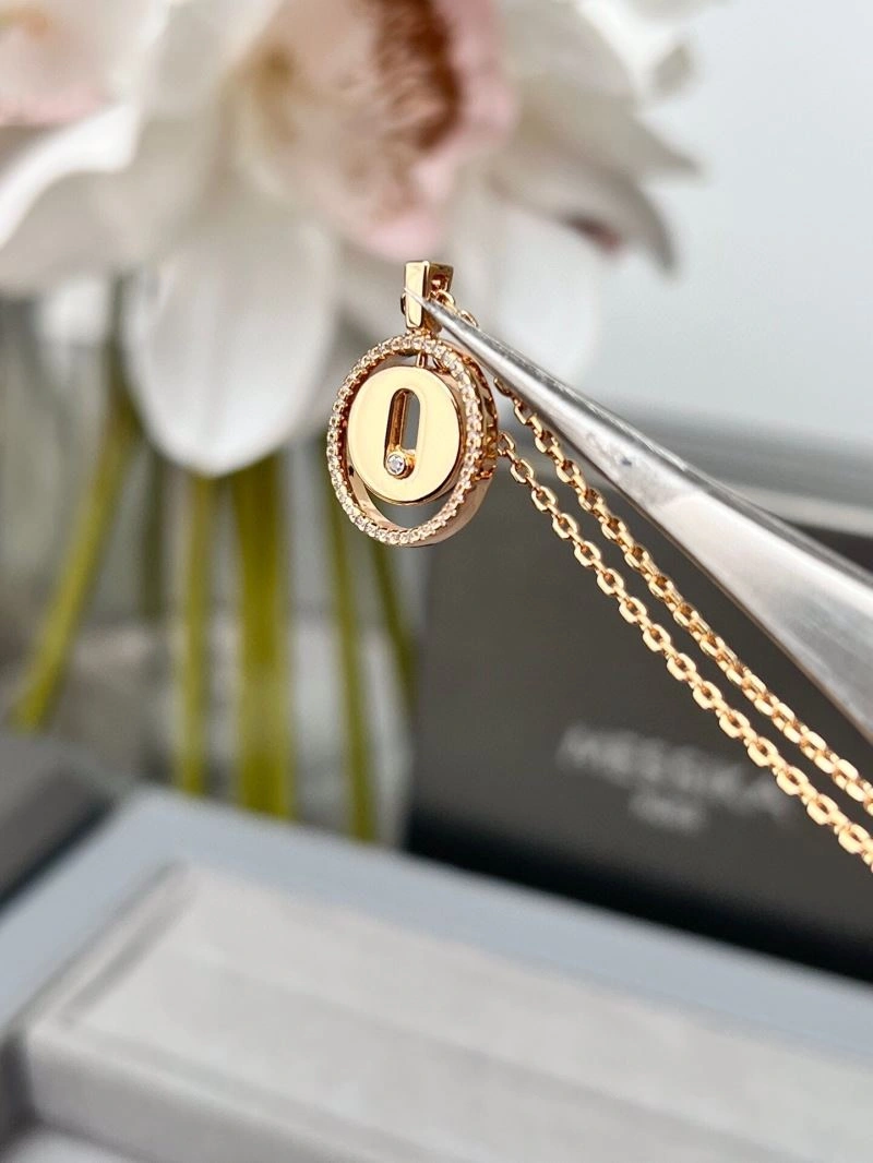 High fidelity Messika Necklaces