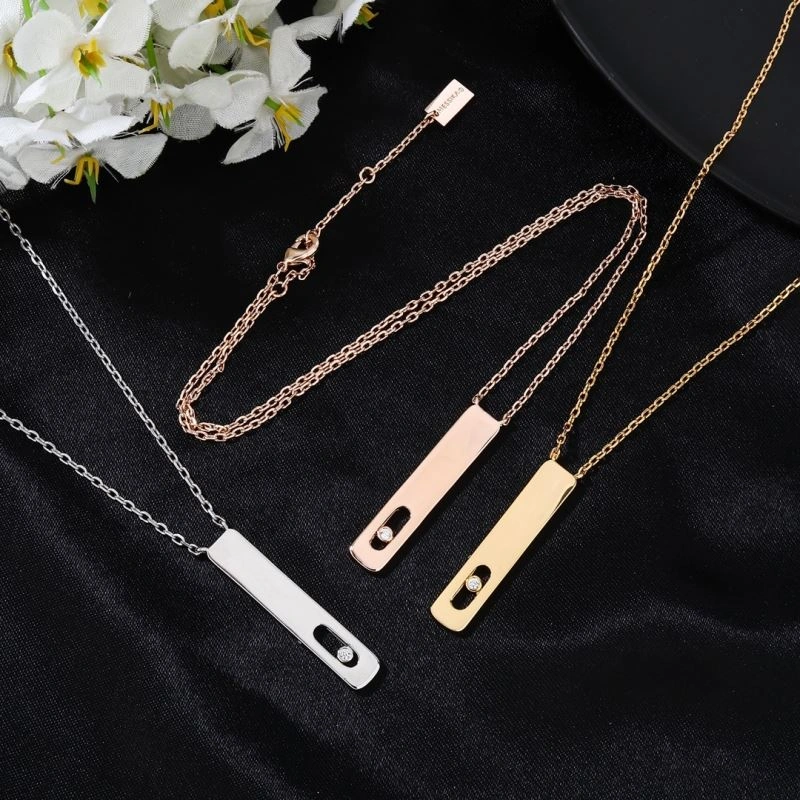 High fidelity Messika Necklaces