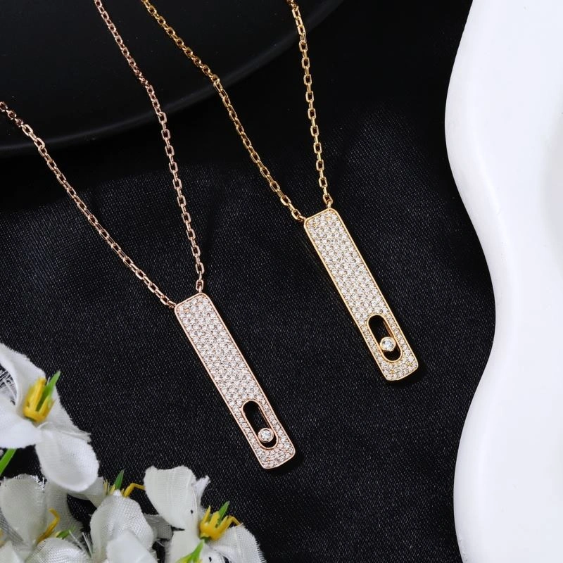 Indistinguishable Messika Necklaces