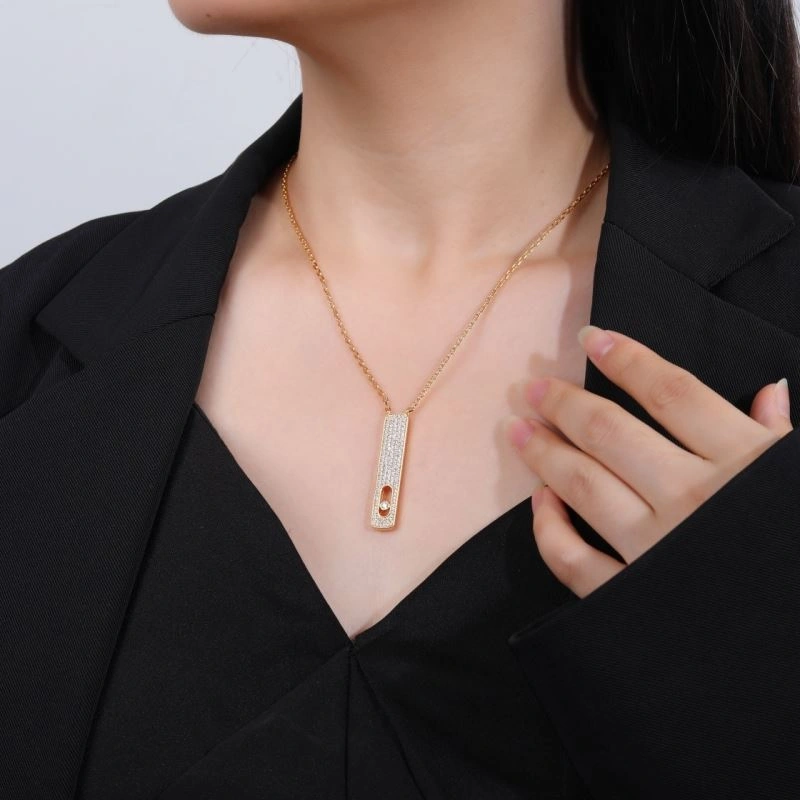 Indistinguishable Messika Necklaces