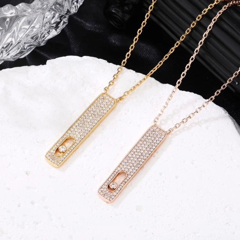 Indistinguishable Messika Necklaces