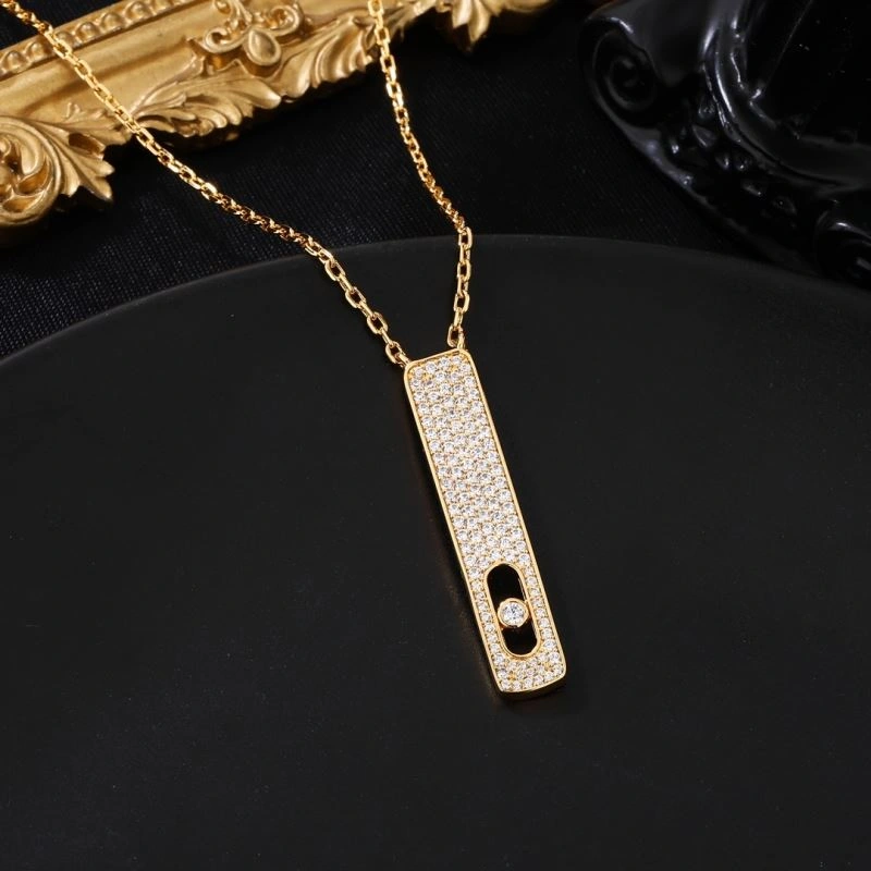 Indistinguishable Messika Necklaces