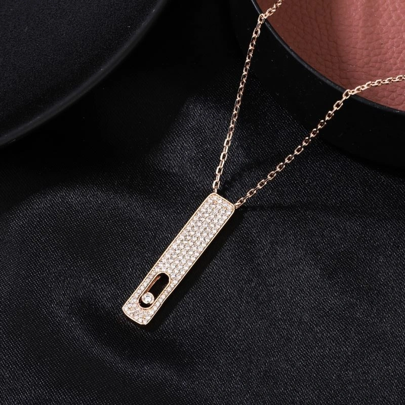 Indistinguishable Messika Necklaces