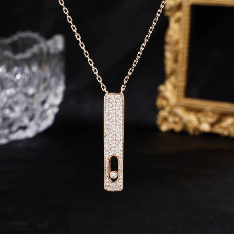 Indistinguishable Messika Necklaces