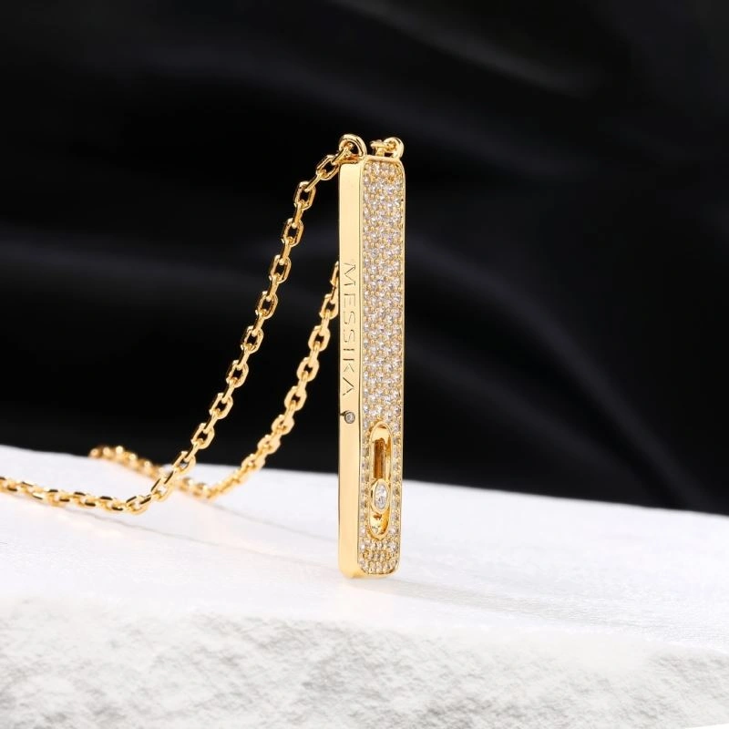 Indistinguishable Messika Necklaces
