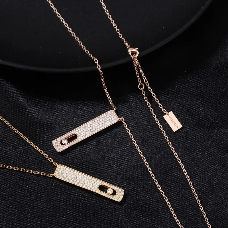 Indistinguishable Messika Necklaces