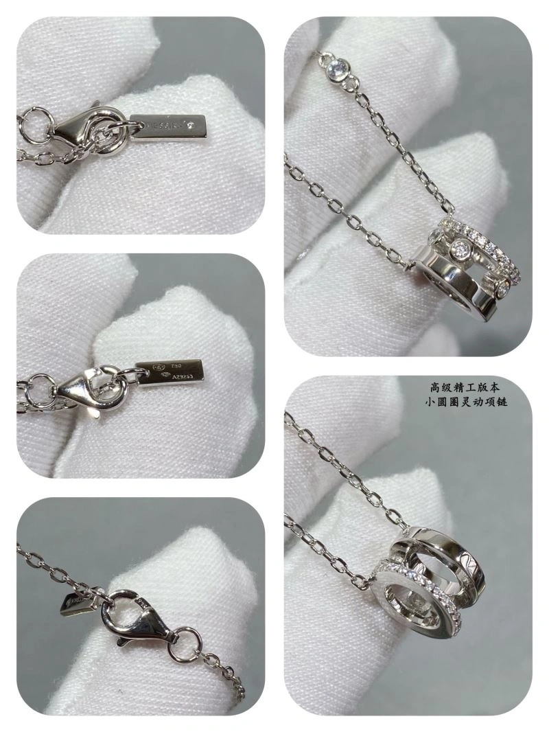 Brand-authenticated Messika Necklaces