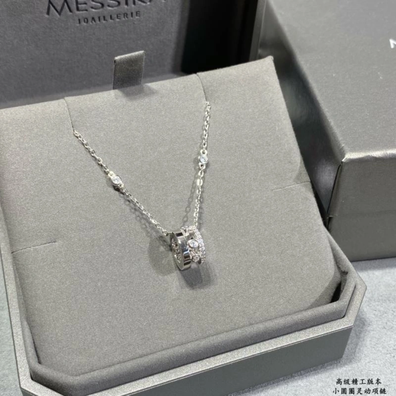 Brand-authenticated Messika Necklaces