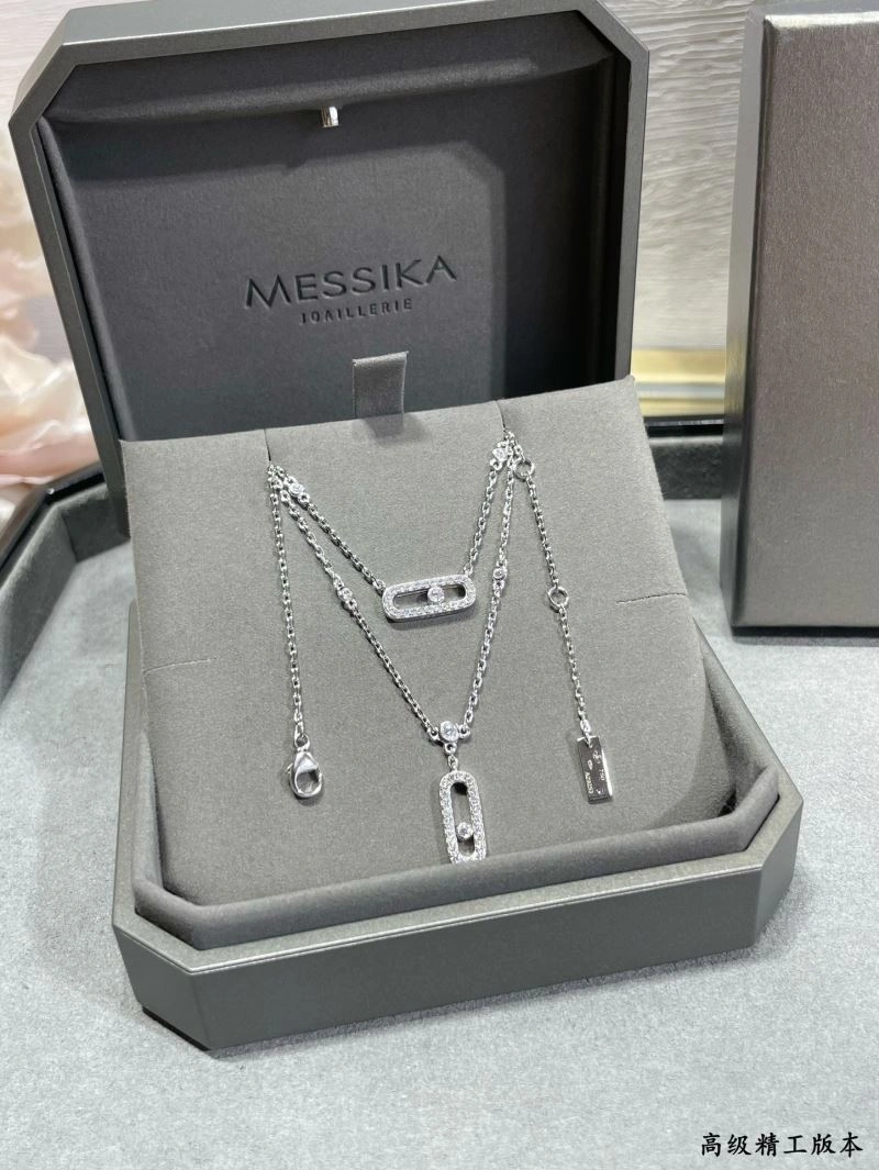 Mirror quality Messika Necklaces