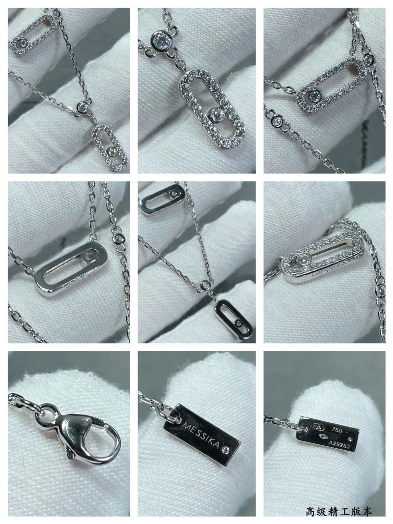 Mirror quality Messika Necklaces