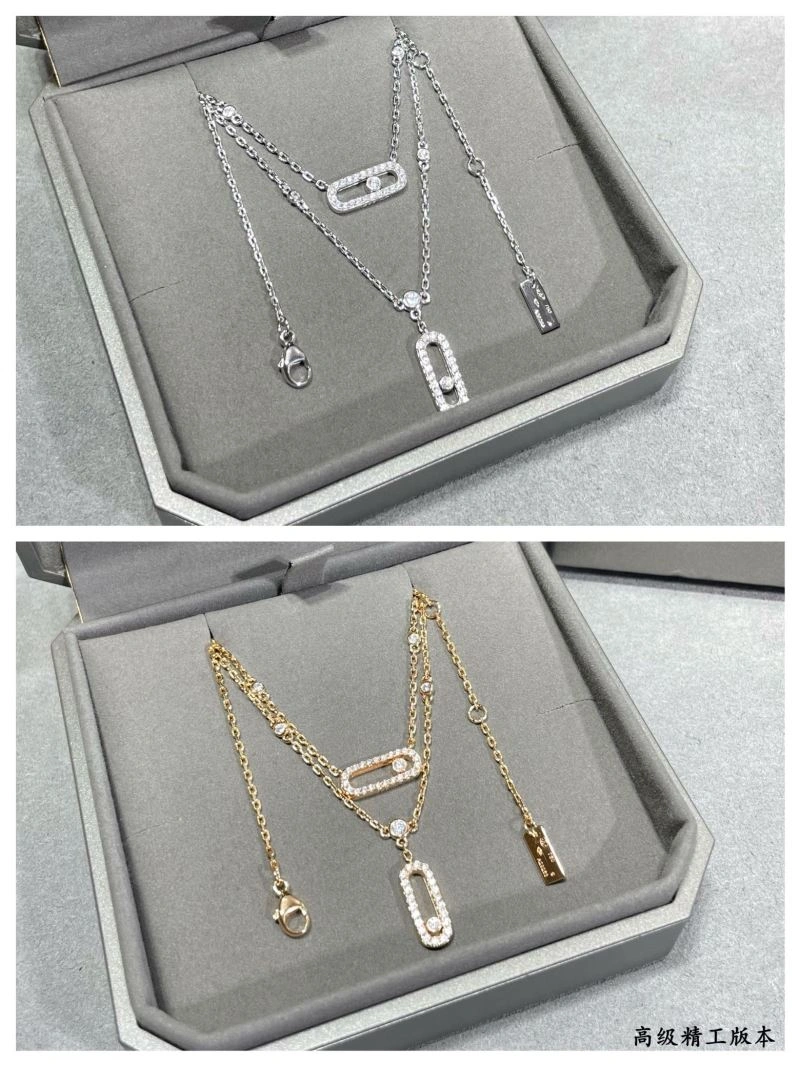Mirror quality Messika Necklaces