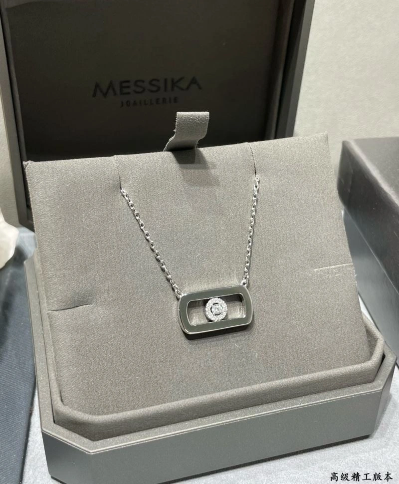 1:1 copy Messika Necklaces