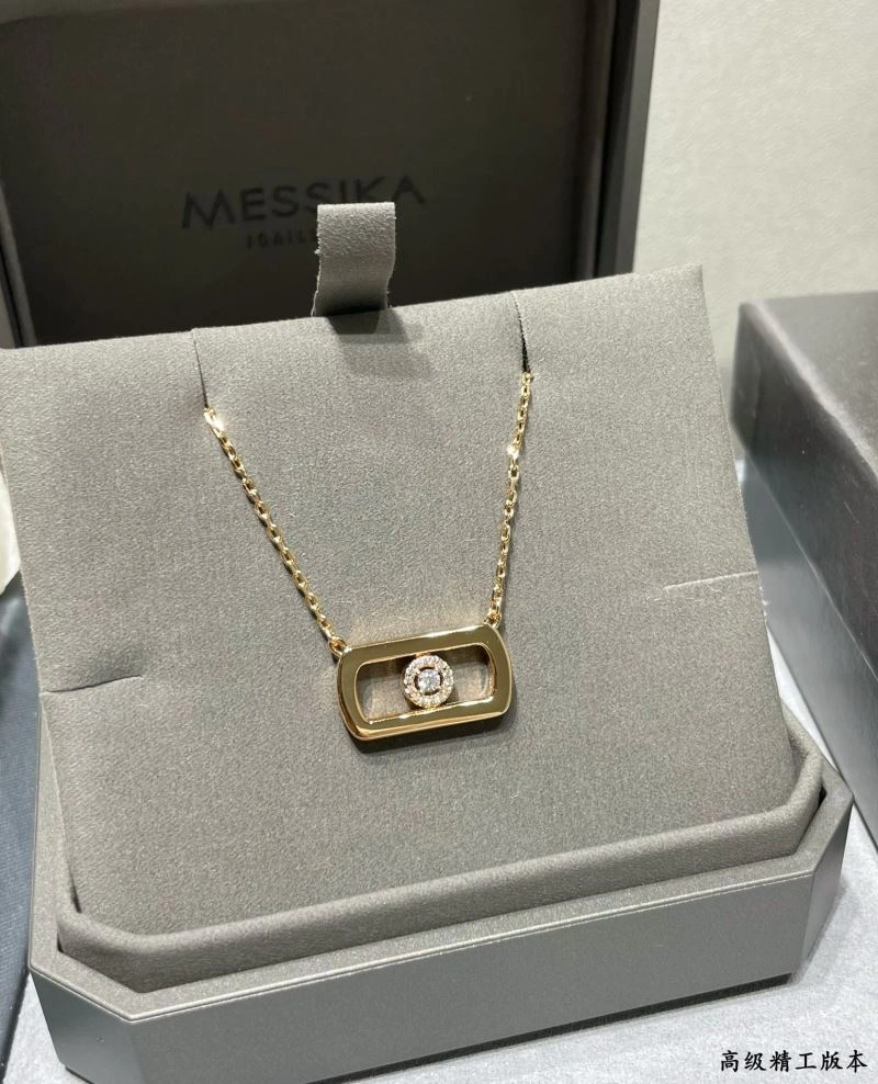 1:1 copy Messika Necklaces