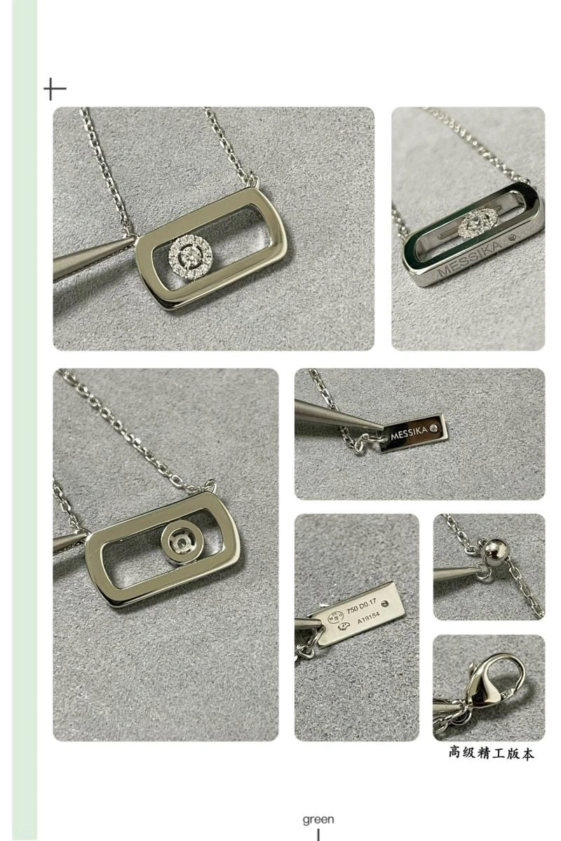 1:1 copy Messika Necklaces