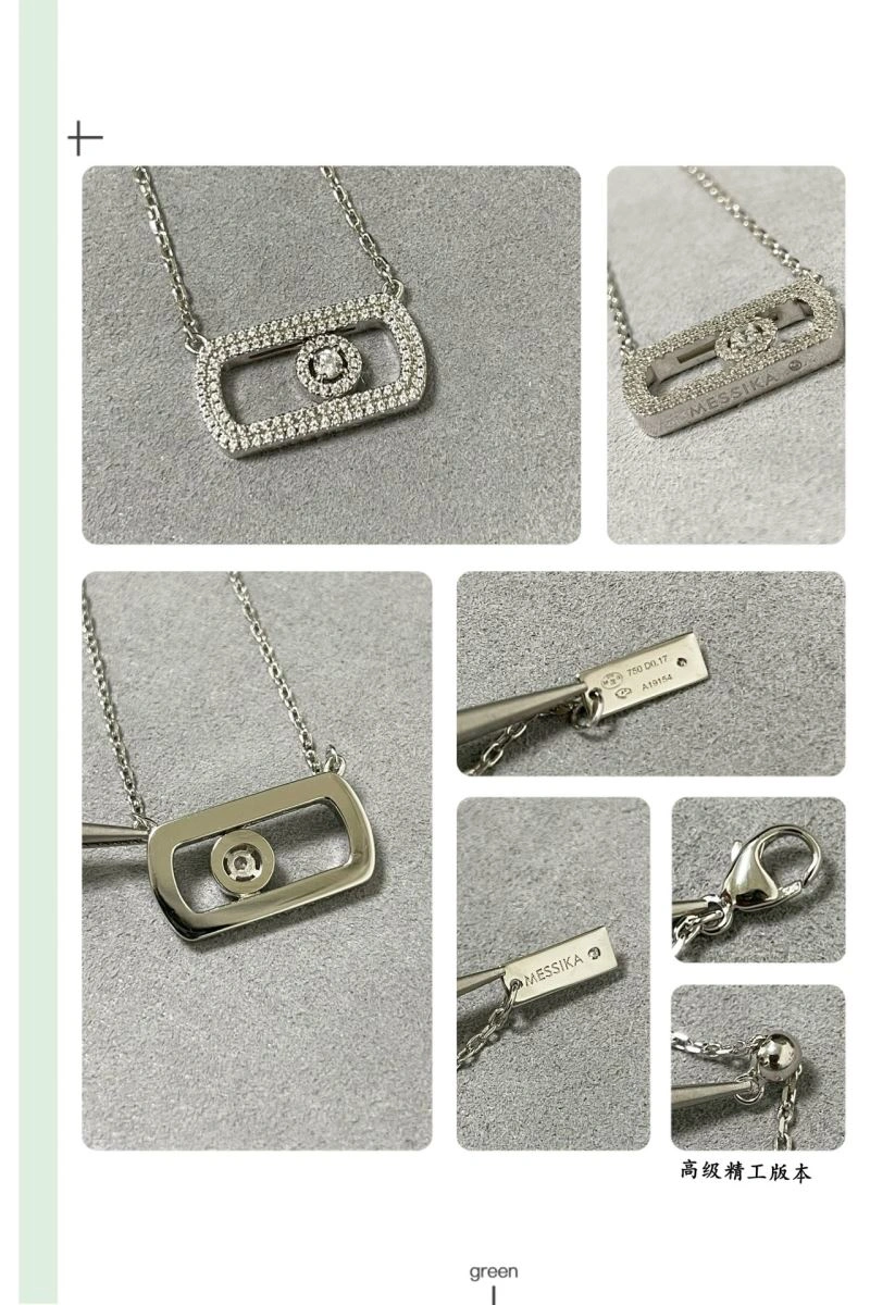 Official Messika Necklaces