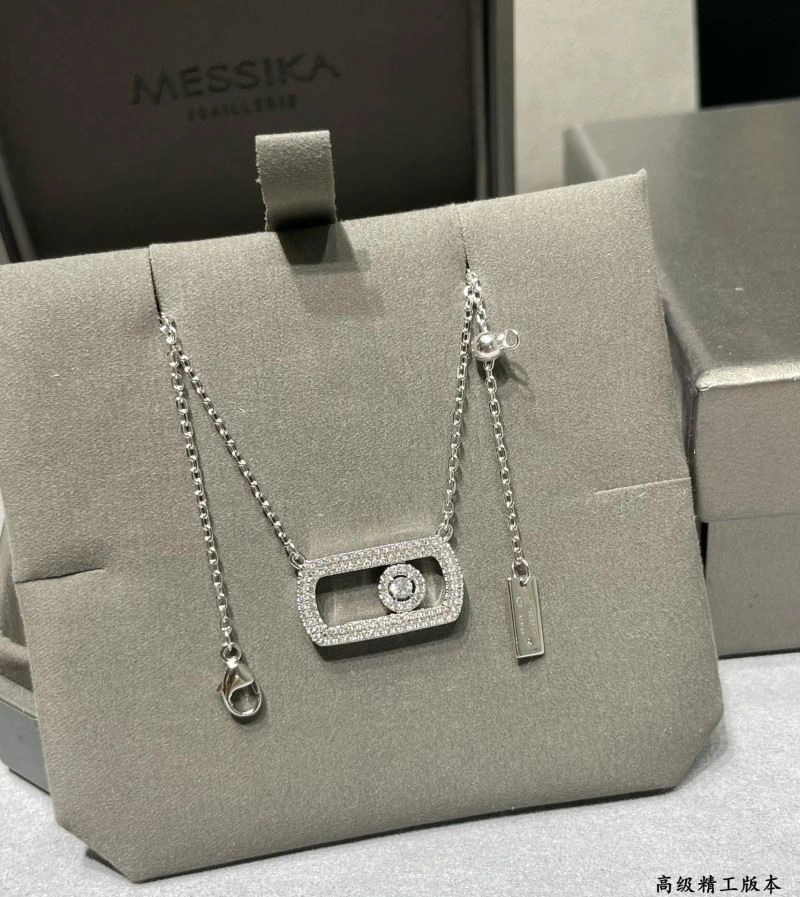 Official Messika Necklaces
