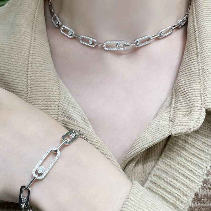 Authentic Messika Necklaces