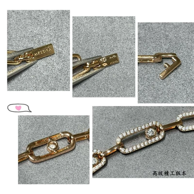 Authentic Messika Necklaces