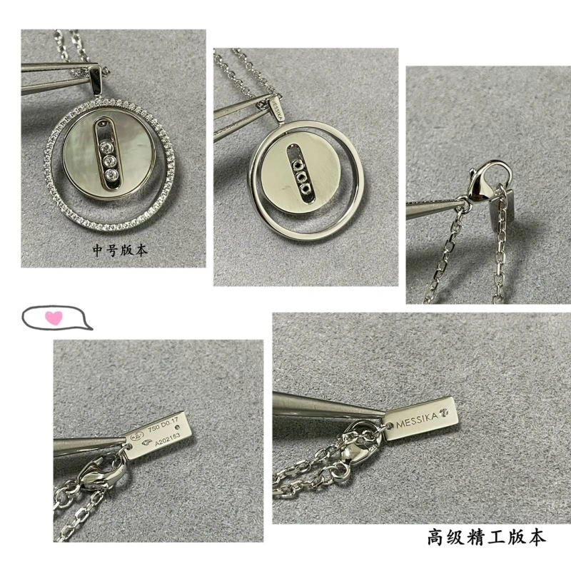 Authentic Messika Necklaces