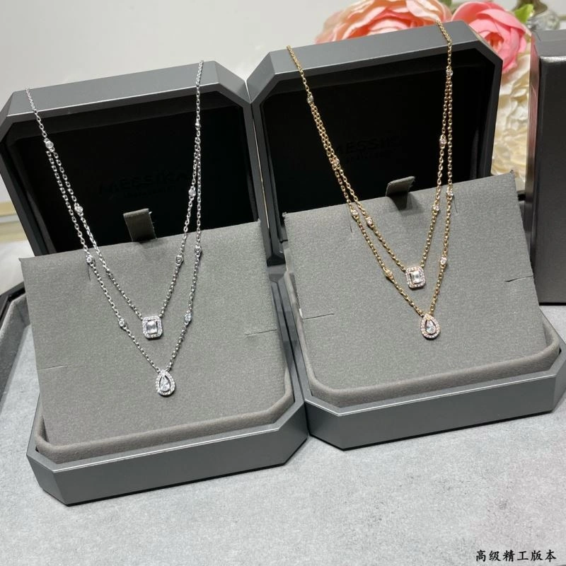 Budget-friendly Messika Necklaces