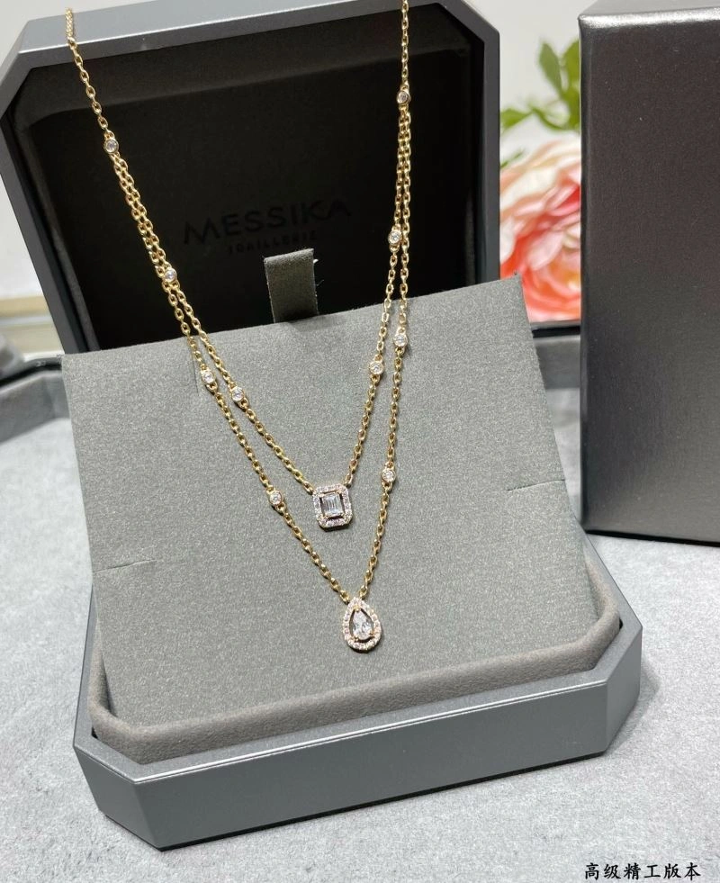 Budget-friendly Messika Necklaces